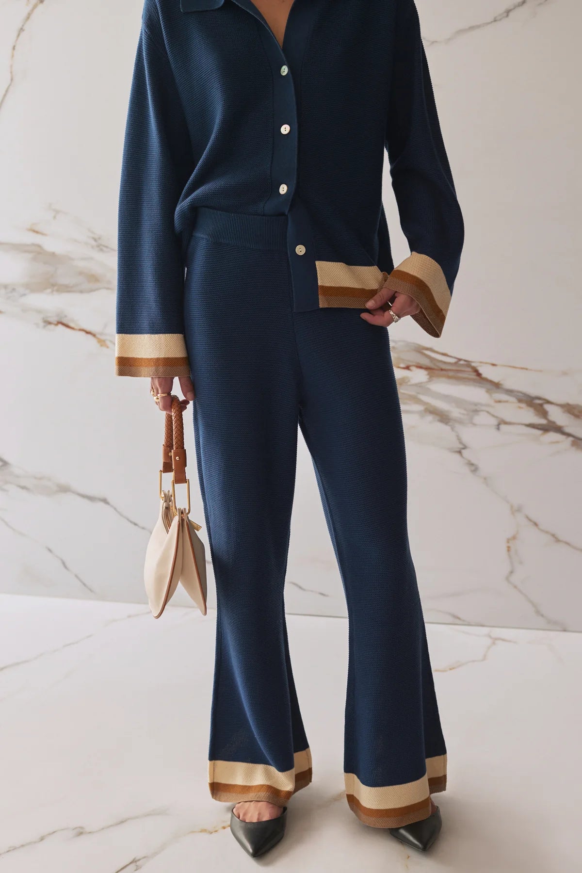Florida Knit Pants - Atlantic – cloth.IN BRICK